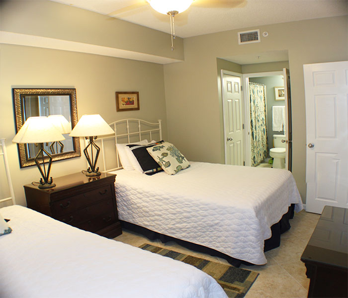 Guest Bedroom | Beach Condos in Destin