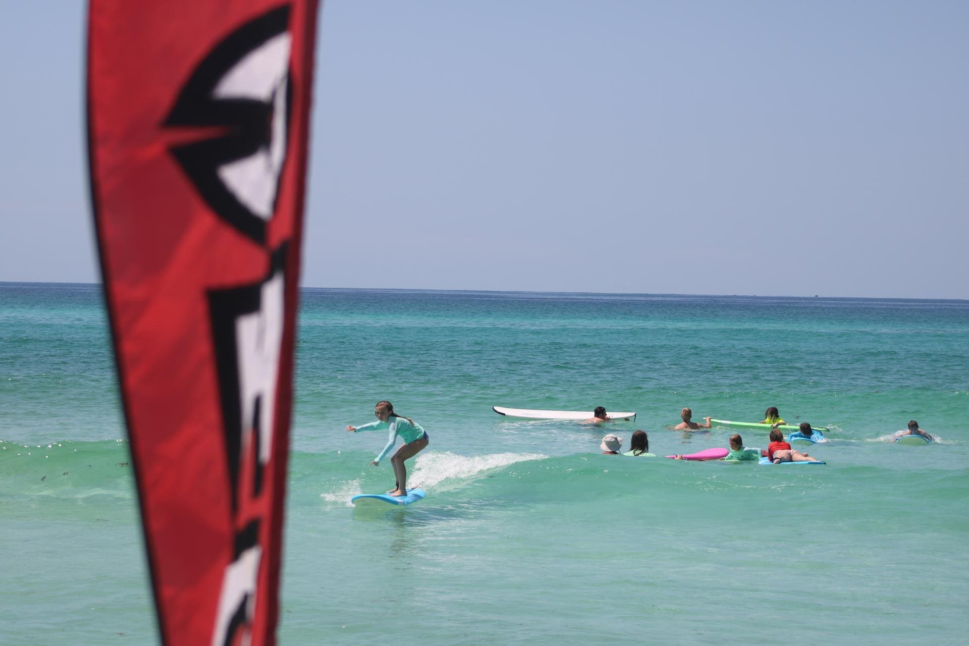 Learning to Surf in Destin | Beach Condos in Destin