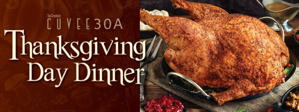 Thanksgiving Meals To-Go in Destin | Beach Condos in Destin