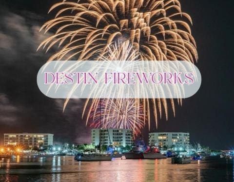 Where to watch Fireworks July 4th Miramar Beach | Beach Condos in Destin