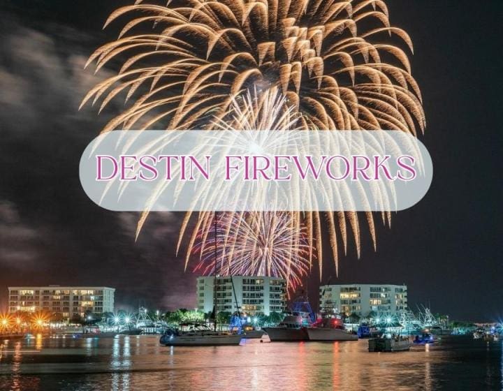 Fireworks in Destin | Beach Condos in Destin